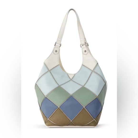 The Sak | Bags | The Sak Leather Patchwork Shopper | Poshmark